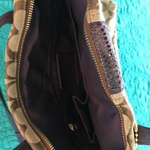 Coach | Bags | Nwt Coach Patent Purple Medium Tote | Poshmark